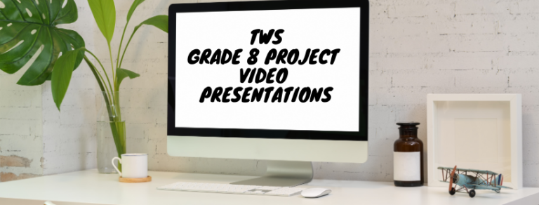 Grade 8 Project Presentations - Tucson Waldorf School